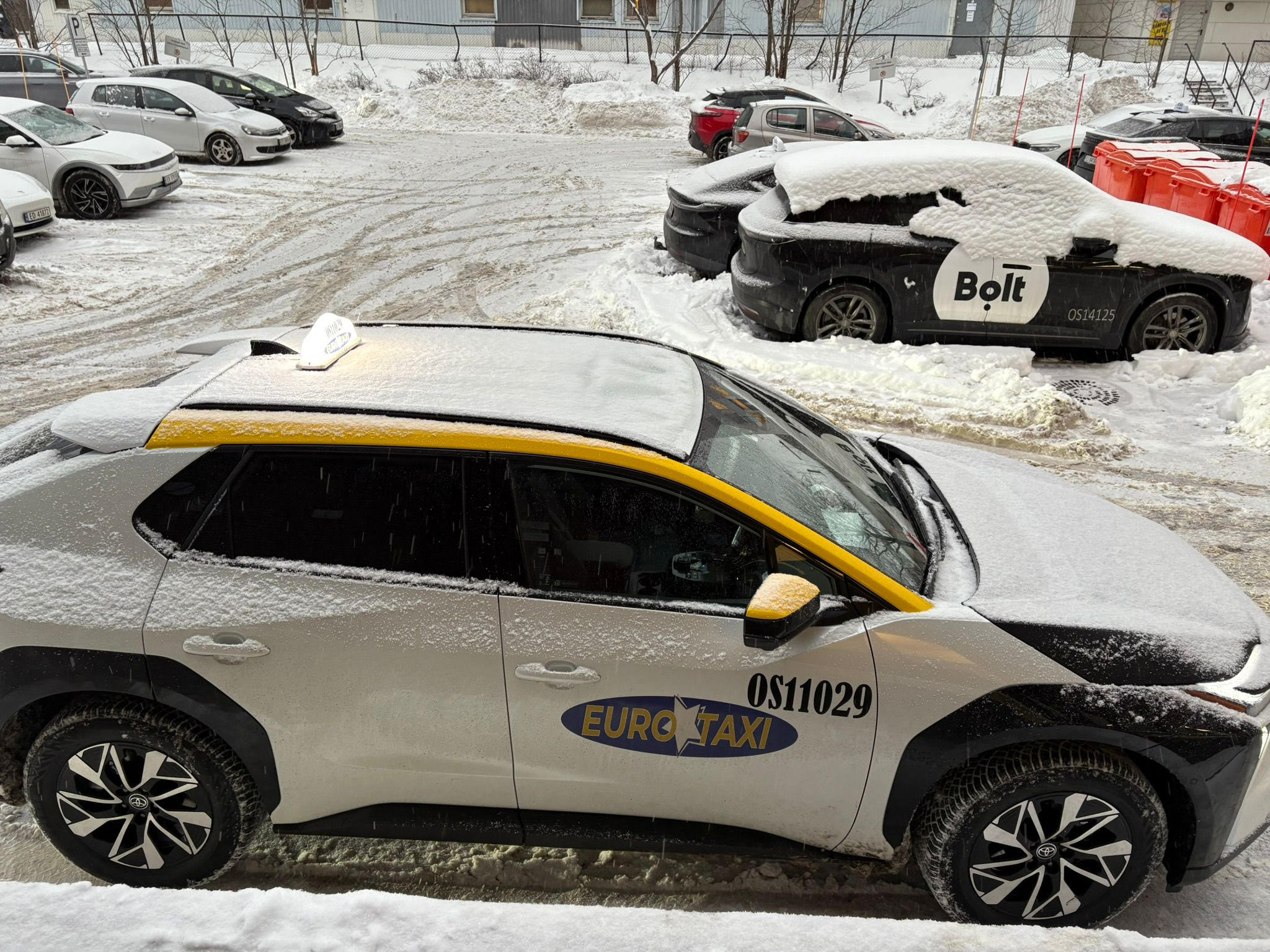 Euro Taxi AS | Trygg Taxi i Oslo & Viken