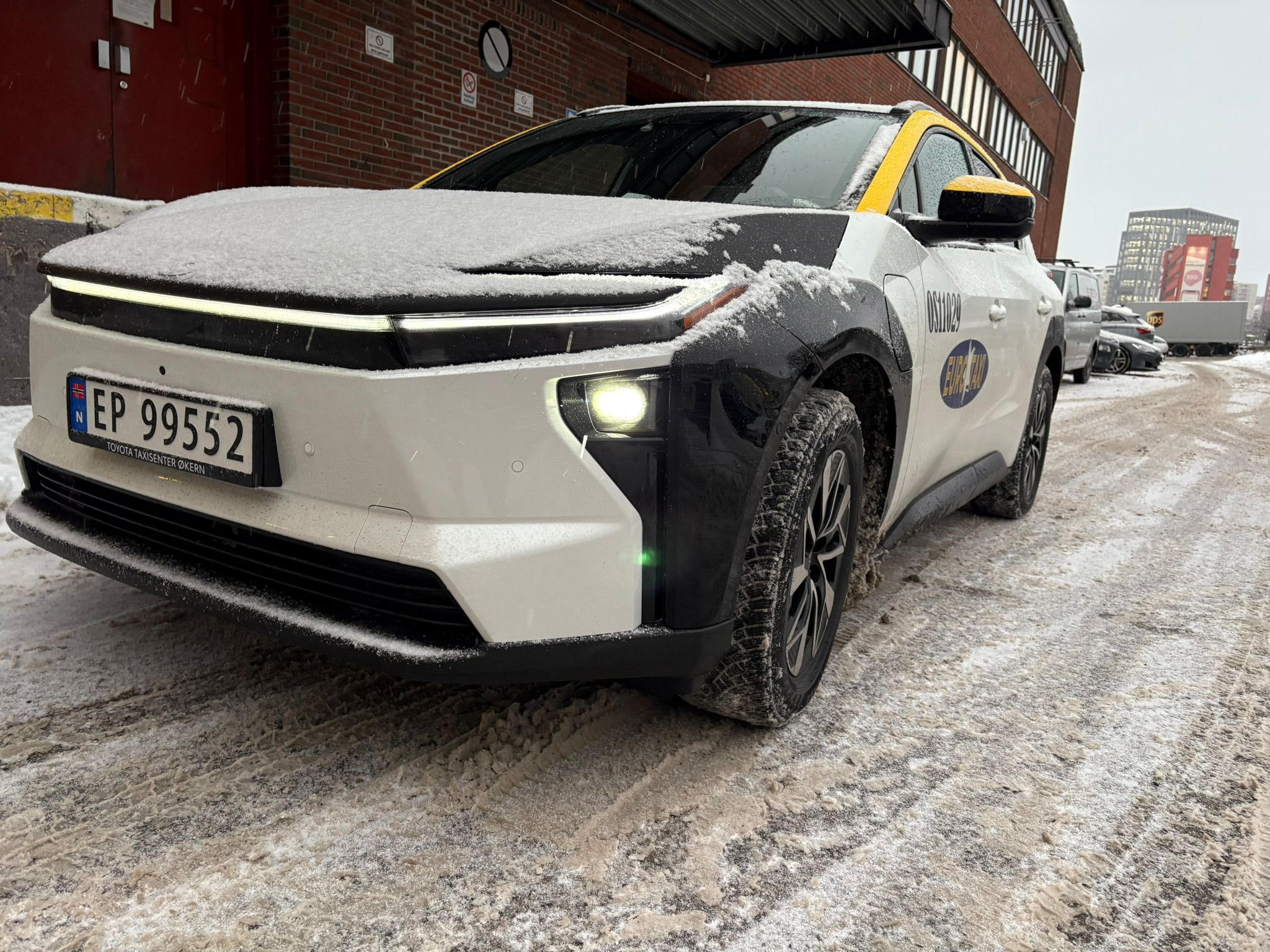 Euro Taxi AS | Trygg Taxi i Oslo & Viken