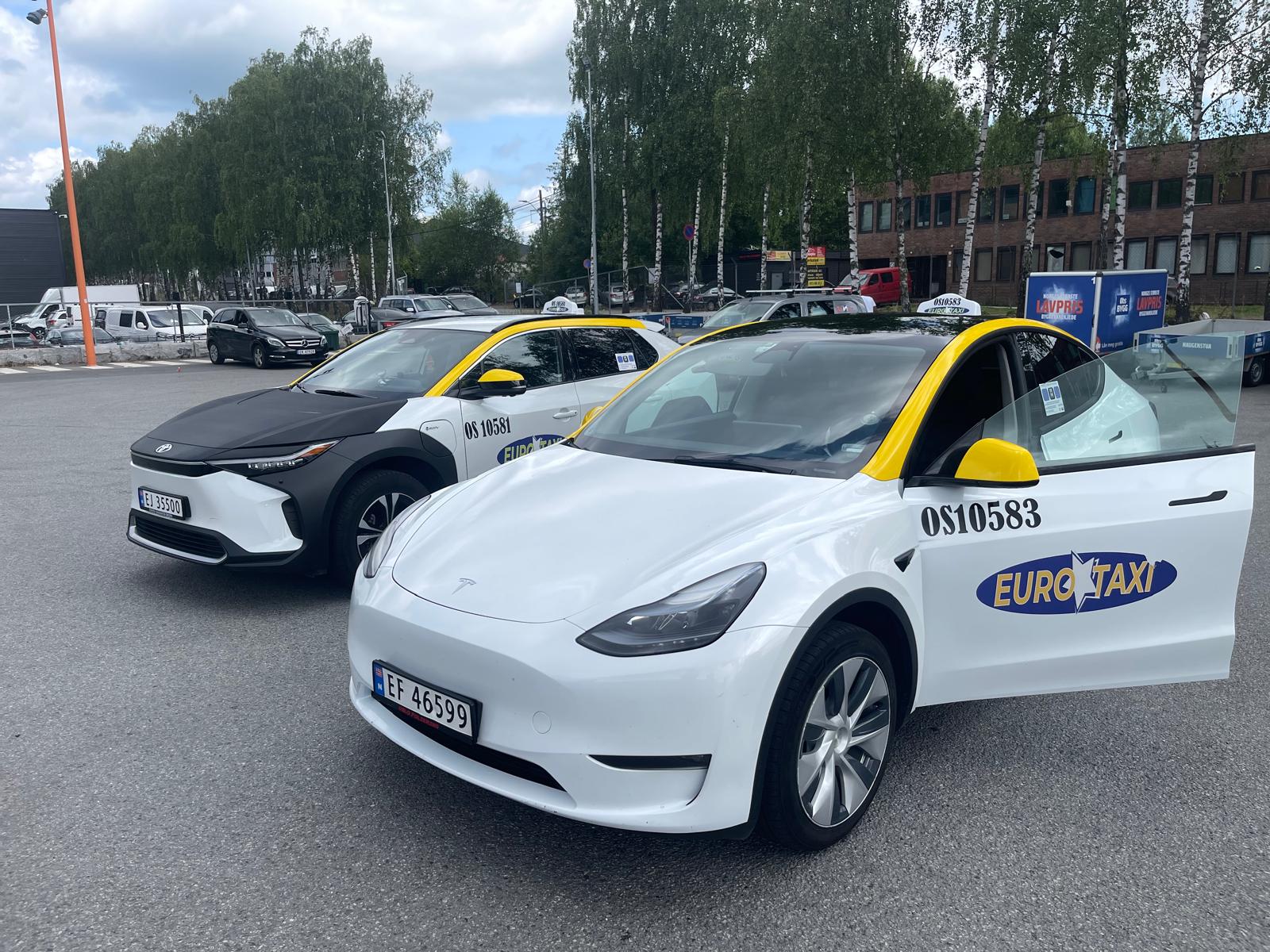 Euro Taxi AS | Trygg Taxi i Oslo & Viken